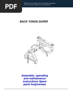 Front End Loader Manual | PDF | Loader (Equipment) | Pump