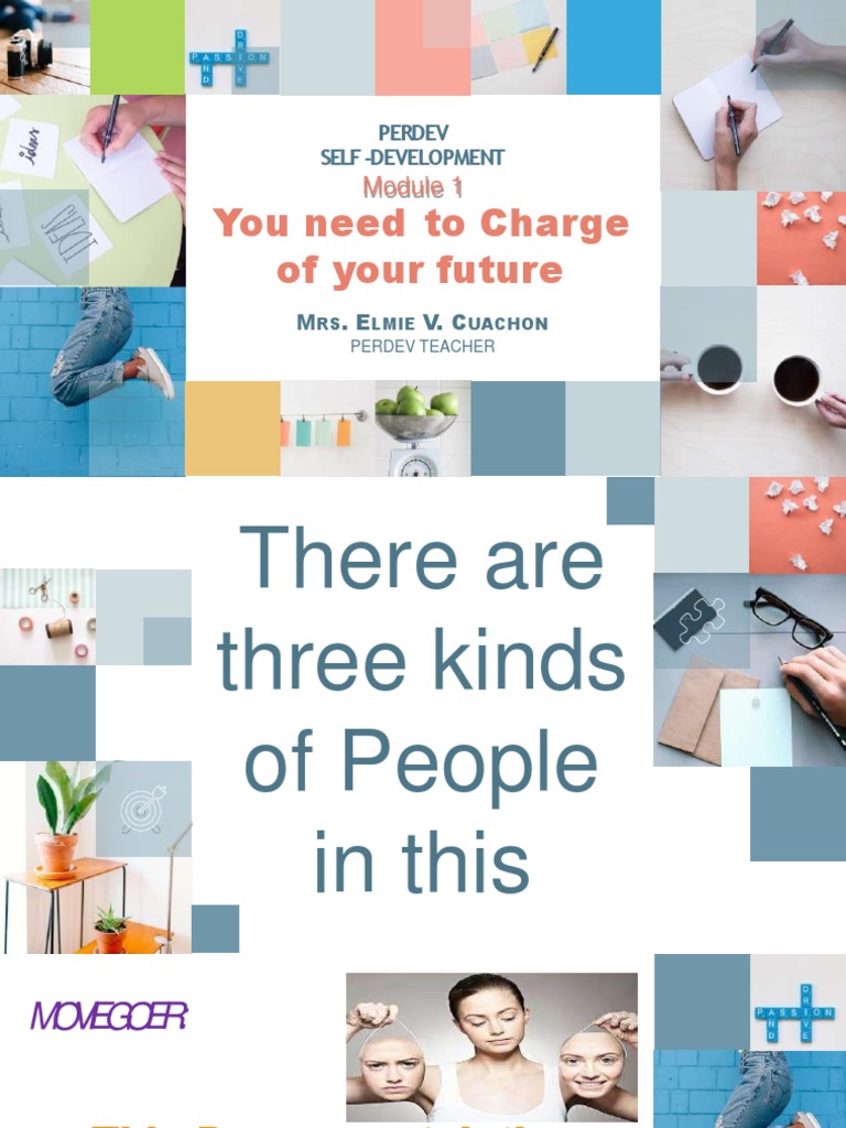 You Need To Charge of Your Future: Perdev Self-Development | PDF