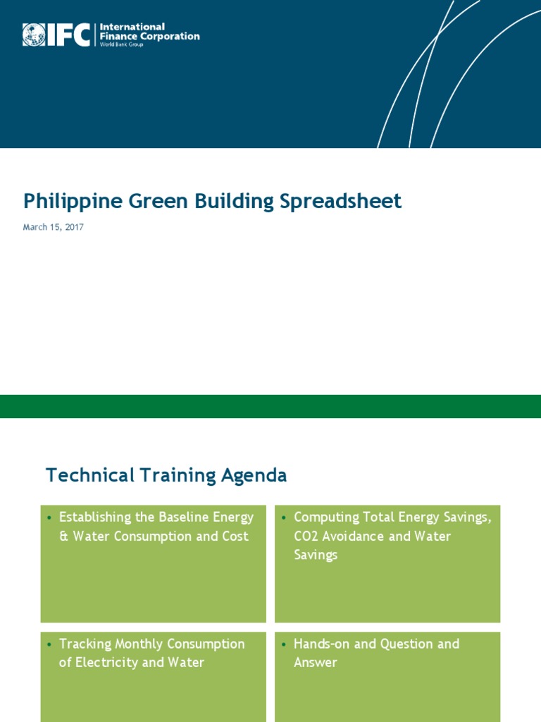 GB Code Spreadsheet Technical Training 2017-04-27 | PDF | Green ...