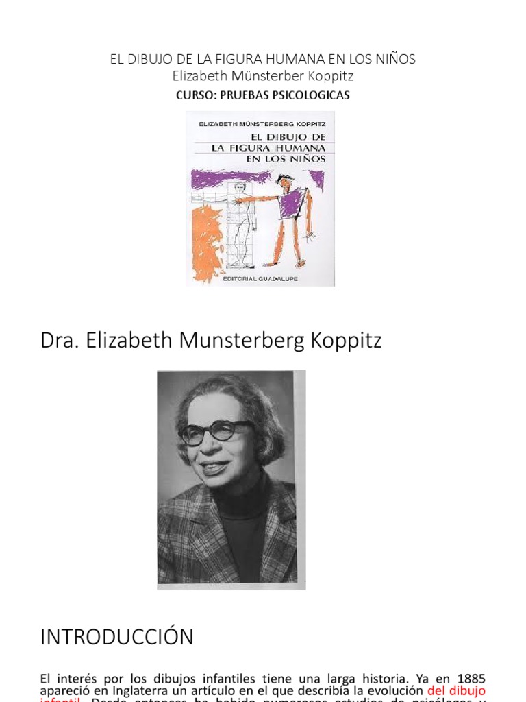 DFH E. M. Koppitz | PDF | Evolución | Sicología