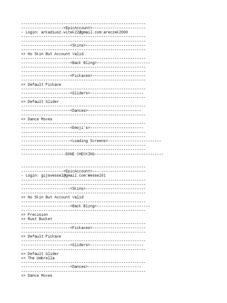 Skins Checked by TCM S Skin Checker | PDF
