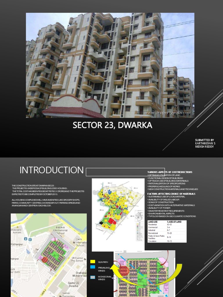 Sector 23, Dwarka: Submitted by Karthikeyan S Nidish Reddy | Download ...