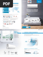 Ficha Tecnica MDV 1 Catalogo VRV Midea | PDF | Presión | Caldera