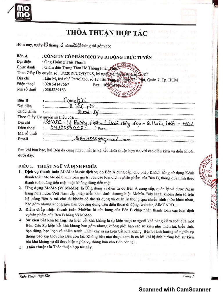 Combini PDF Document Scan | PDF