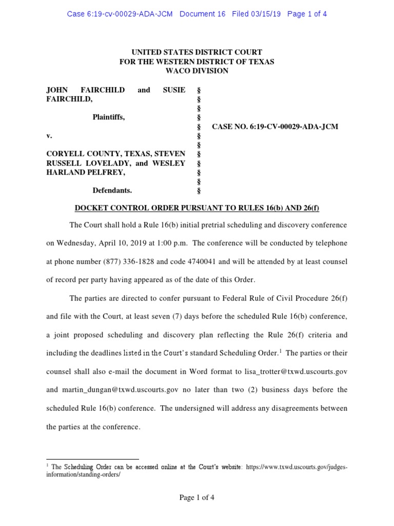 Judge orders parties in Coryell County jail lawsuit to seek settlement ...