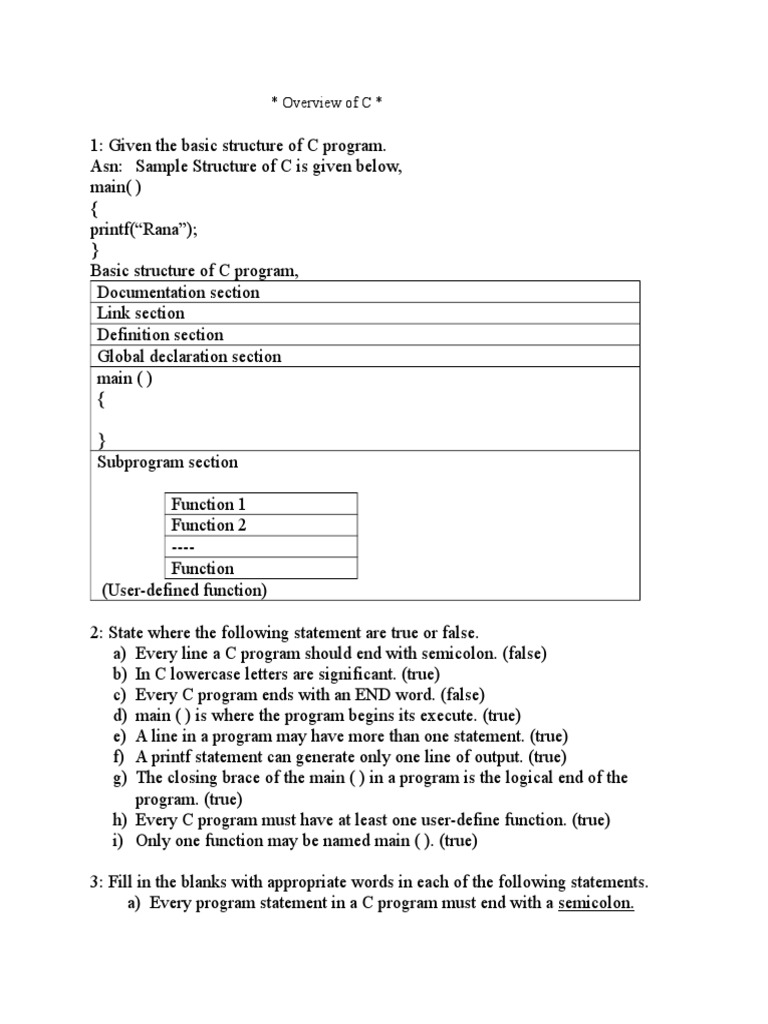 Learn C | PDF | Control Flow | C (Programming Language)