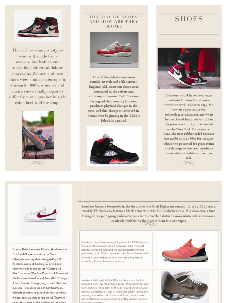 Elegant Brochure | PDF | Sneakers | Shoe
