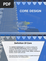 Core Design 1 | PDF | Wall | Concrete