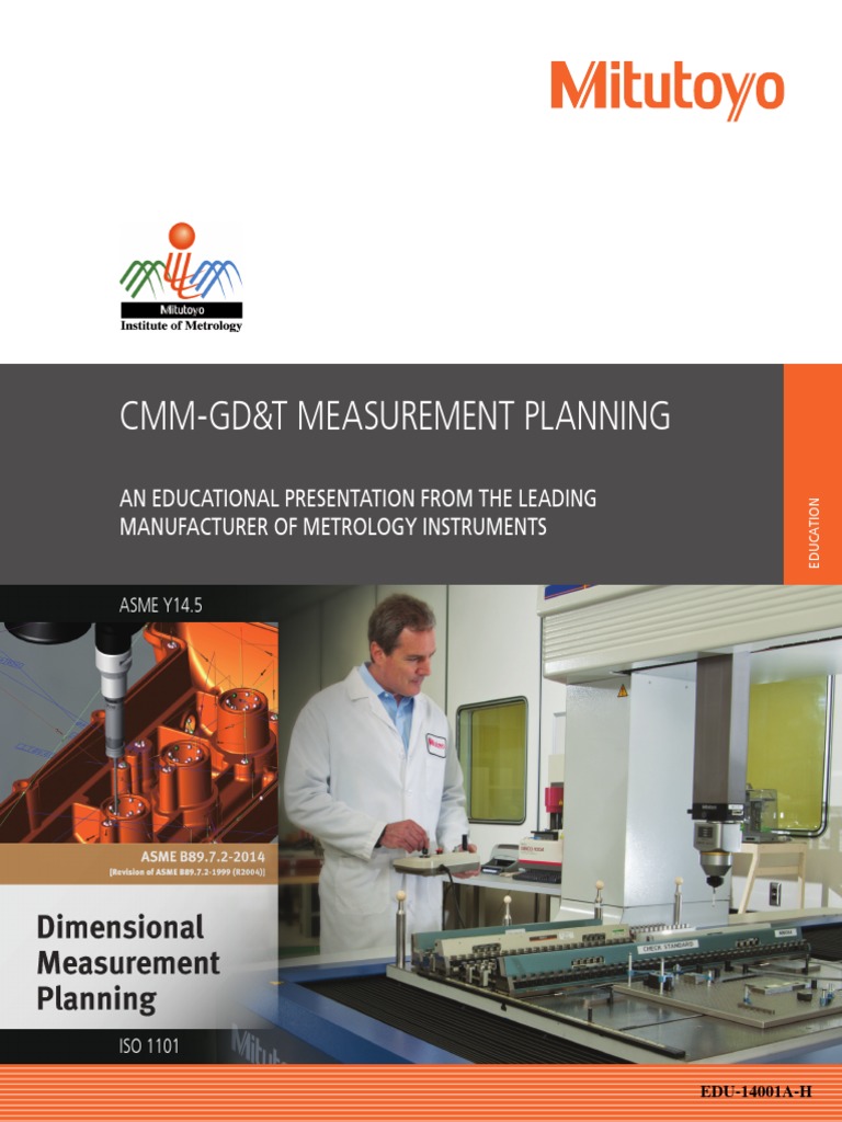 CMM-GDT Measurement Planning Hand-Out PDF | PDF | Engineering