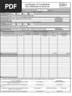 Bir-Form-2307 (2025-1st Quarter) | PDF | Value Added Tax | Taxes
