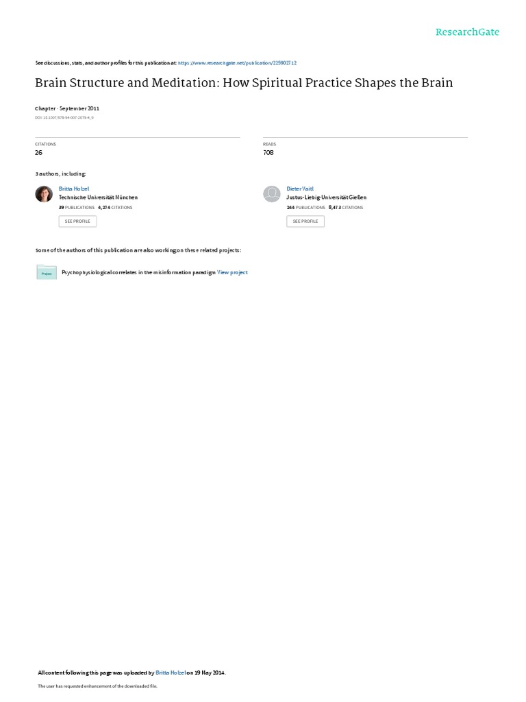 Practical Aspects of Finite Element Simulation | Download Free PDF | Insular Cortex | Meditation