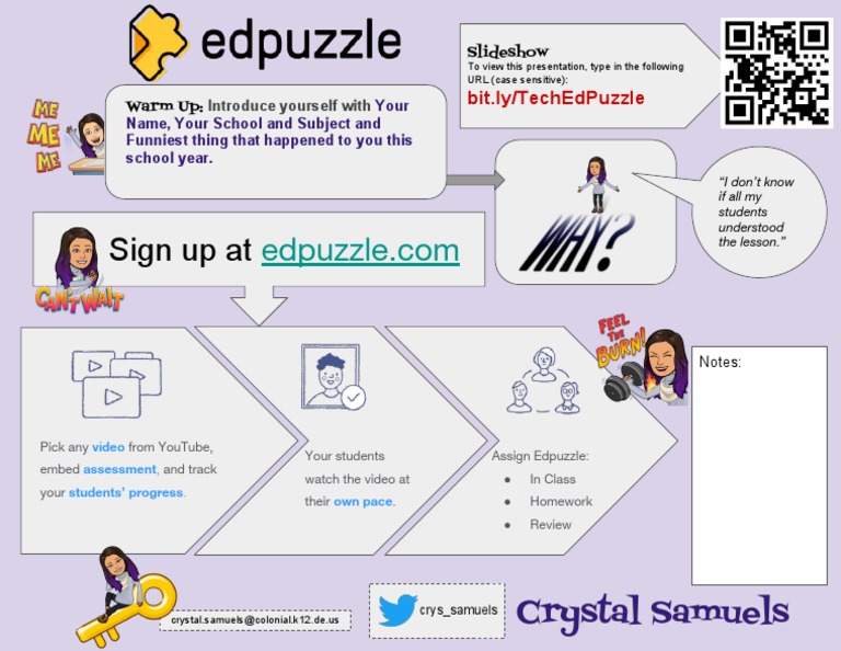 Edpuzzle Handout | PDF