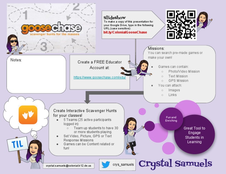 Goosechase | PDF