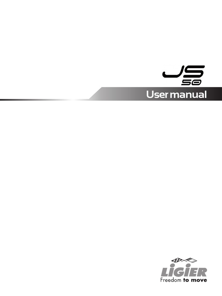 User Manual: Essential Guide to Your Ligier Vehicle | PDF | Components ...