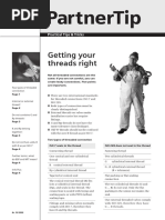 R vs G Threads: Key Differences Explained | PDF | Pipe (Fluid ...