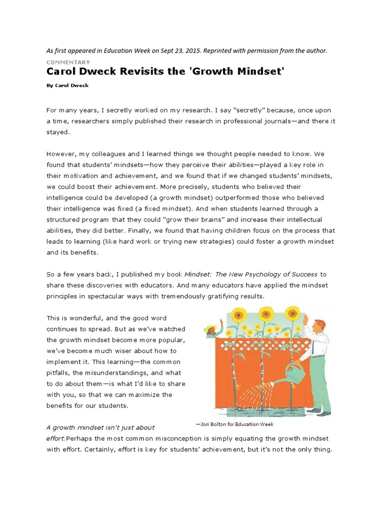 Learning | PDF | Mindset | Psychology