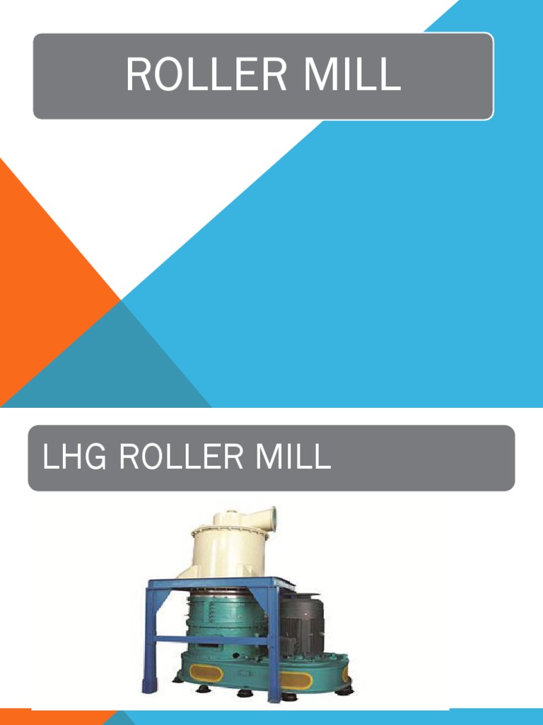 Prinsip dan Aplikasi Roller Mill LHG | PDF