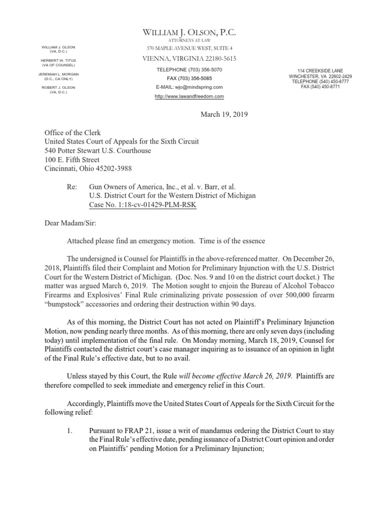 Petition For Writ of Mandamus Complete | PDF | Complaint | Mandamus