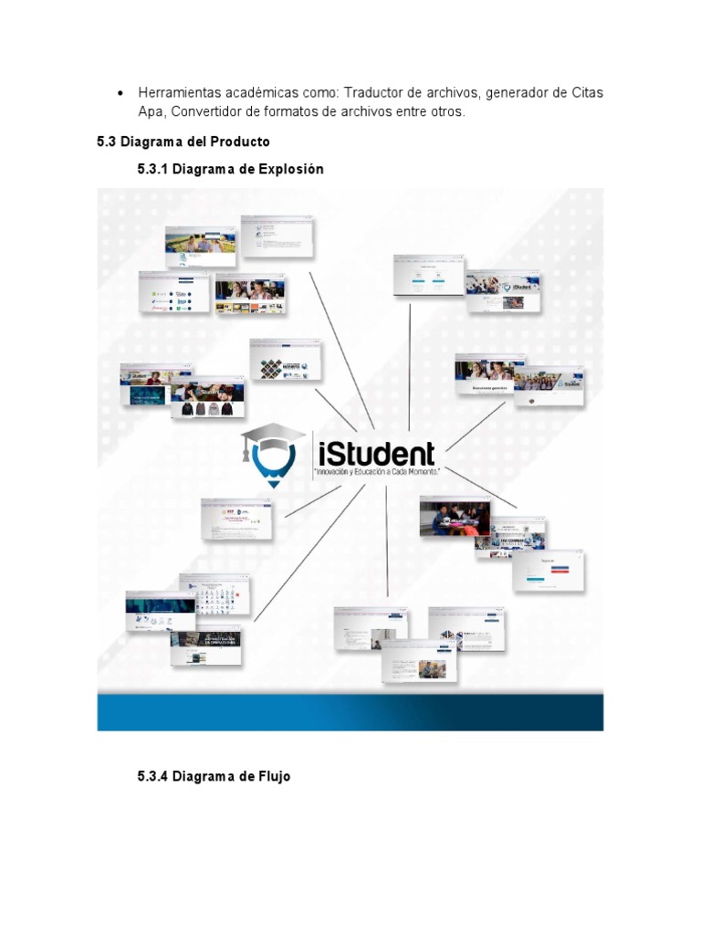 Diagrama de Explosión y Herramientas Académicas | PDF
