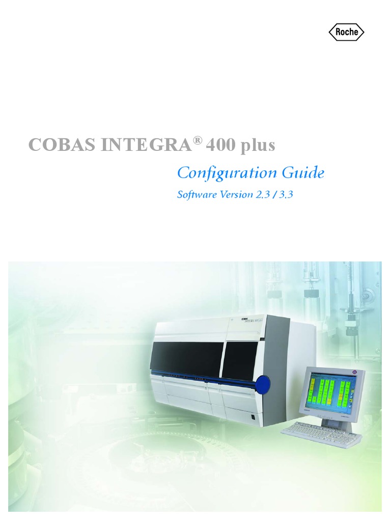 Integra 400 Configuration Guide PDF | PDF | Reference Range | Barcode