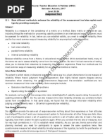 Differential Aptitude Test | PDF | Psychometrics | Test (Assessment)