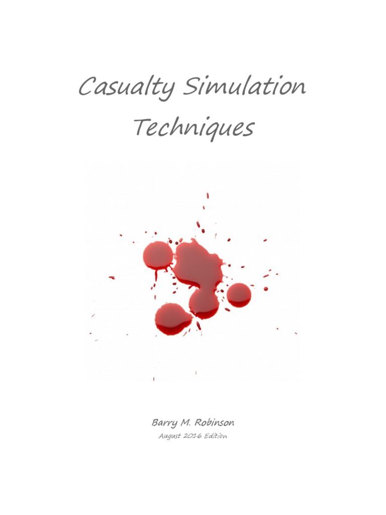 Casualty Simulation Techniques | PDF | Color | Virus