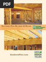 SYP - New (Visually Graded) Span Tables Effective June 1 2013 PDF | PDF ...