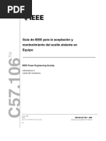 Ieee Std. 43-2000 Español | PDF | Aislador (Electricidad) | Inductor