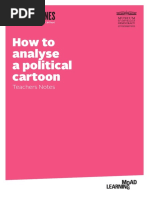 Teaching Political Cartoon Analysis | PDF | Question | Methodology