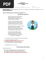 Guía de Estudio: El Poema 3° Básico | PDF | Poesía