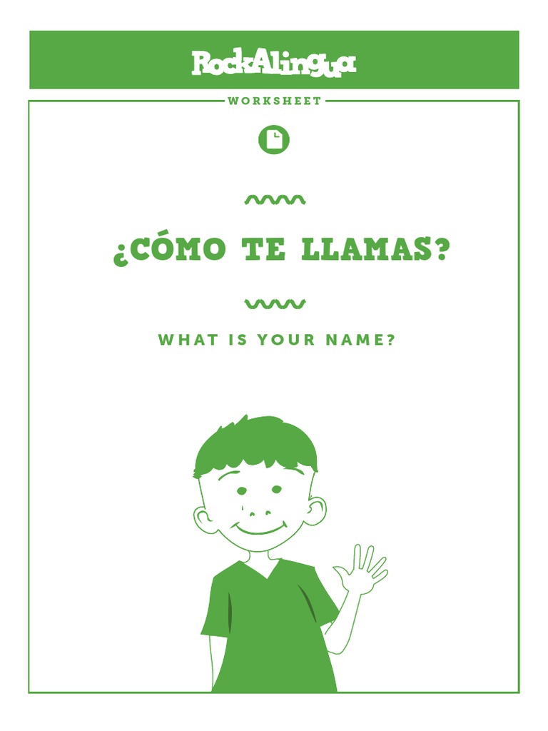 Ejercicios de Presentación en Español | PDF | Ocio