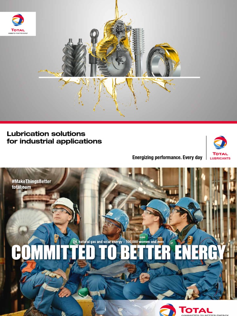Catalogo Total Industria en | PDF | Lubricant | Motor Oil