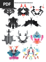 Protocolo de Localizacion Rorschach | PDF