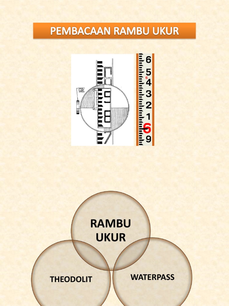 (PS) Pembacaan Rambu Ukur | PDF | Metode & Bahan Ajar