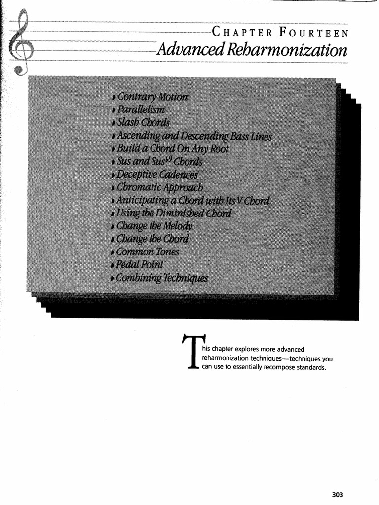 Advanced-Reharmonization PDF | PDF
