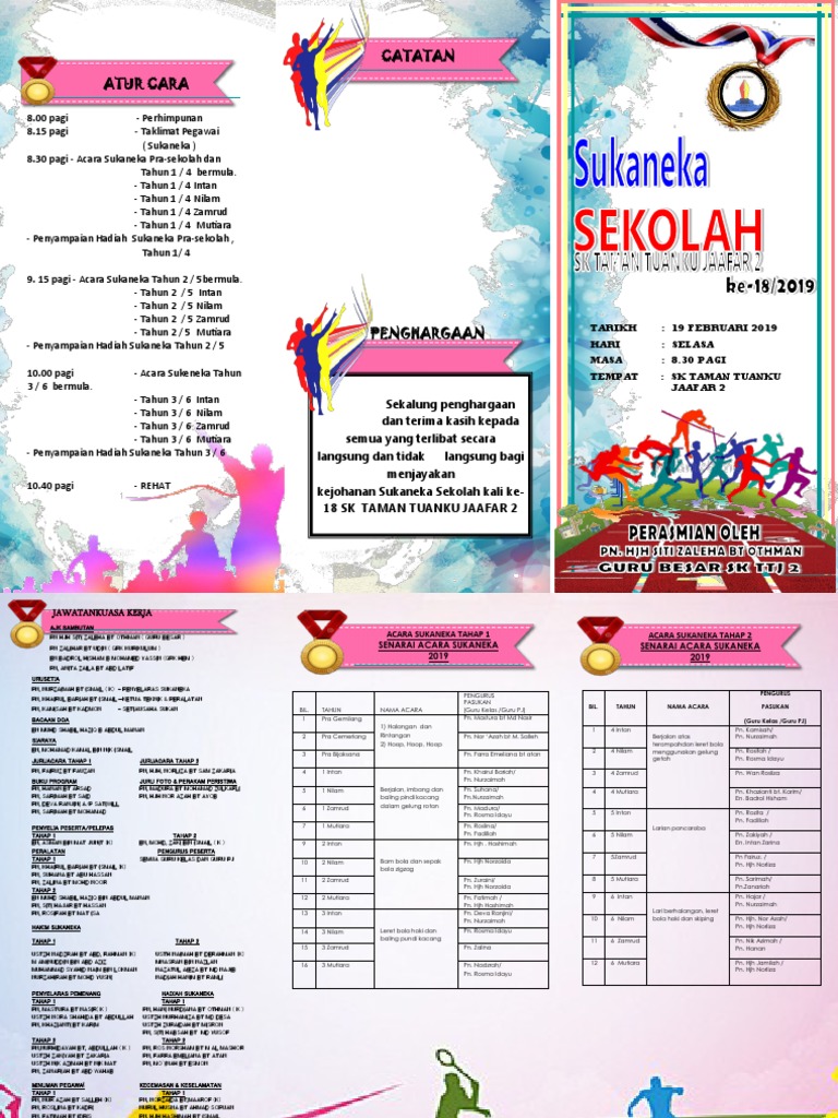 Buku Program Sukan Pdf