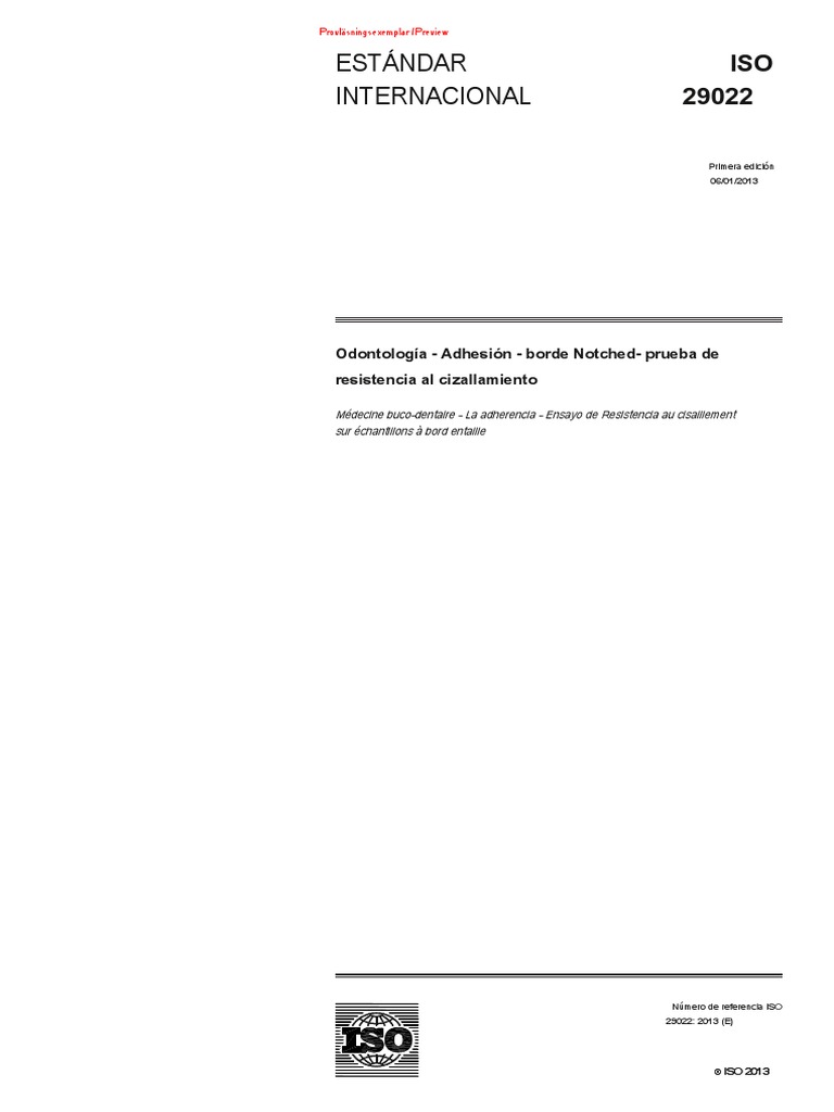 ISO 29022 2013 EN - Pdf.en - Es | PDF | Organización internacional para ...