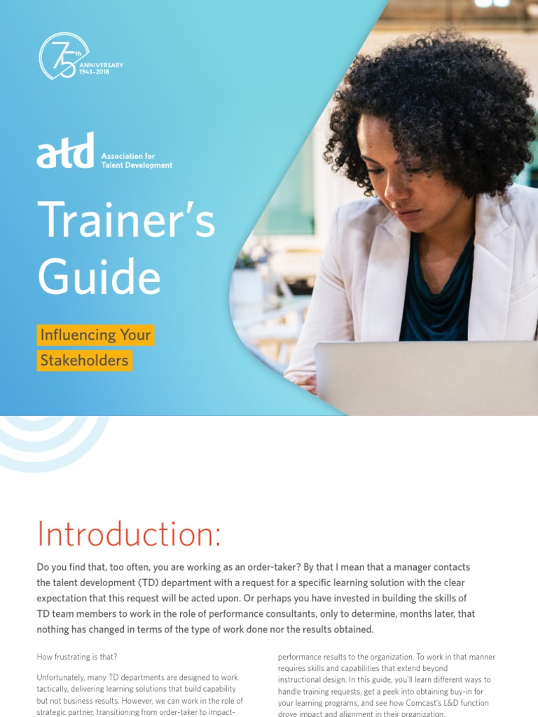 Atd e Book 2 v2 1 | PDF | Leadership | Goal