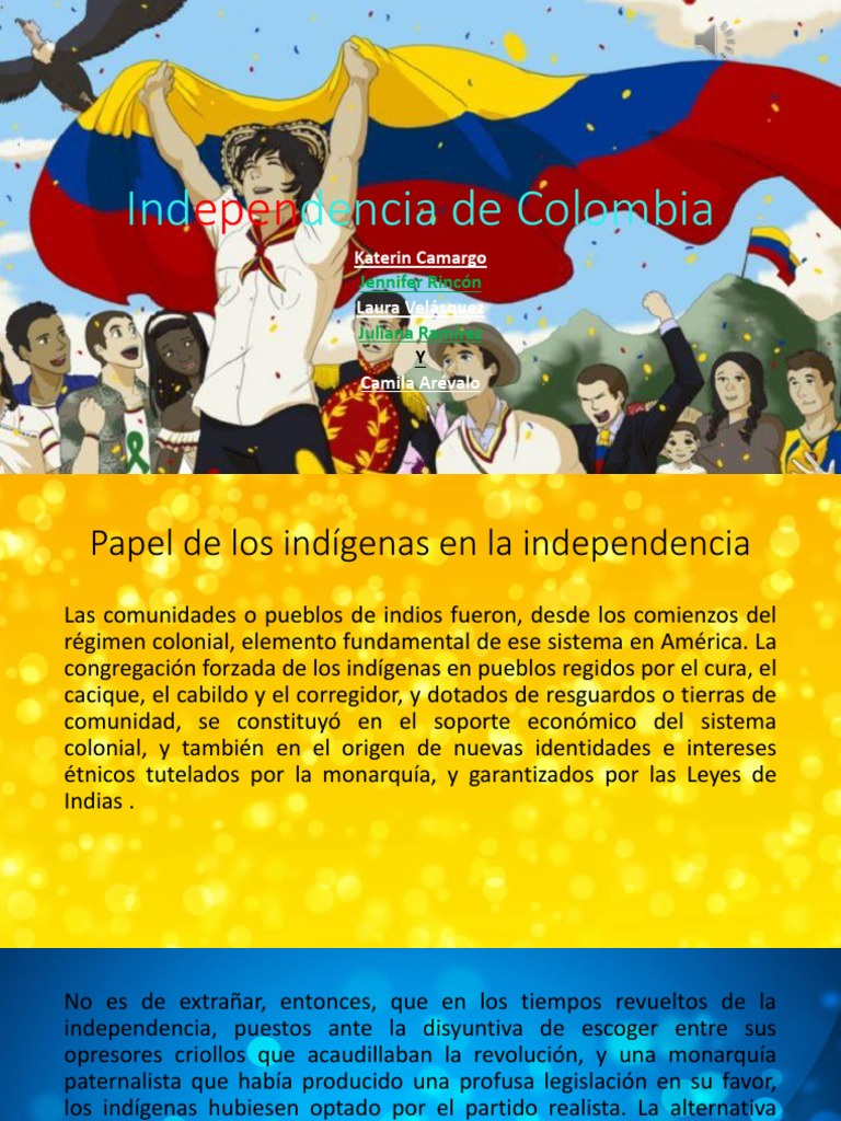Independencia de Colombia | PDF | Colombia | America latina