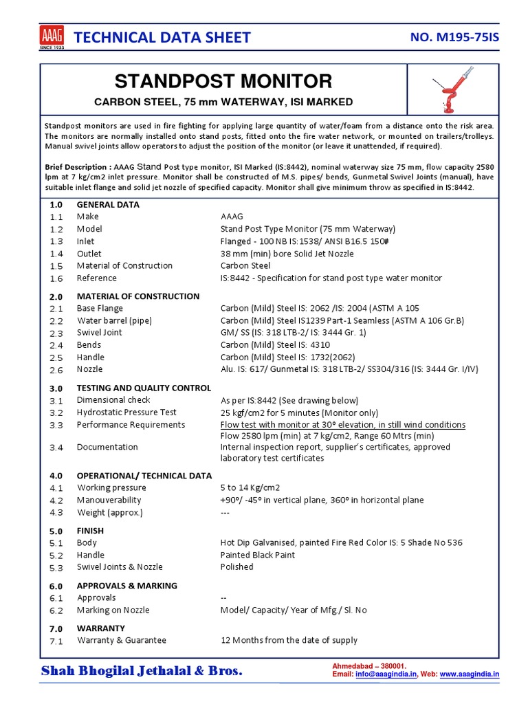 Water Monitor | PDF | Pipe (Fluid Conveyance) | Mechanical Engineering