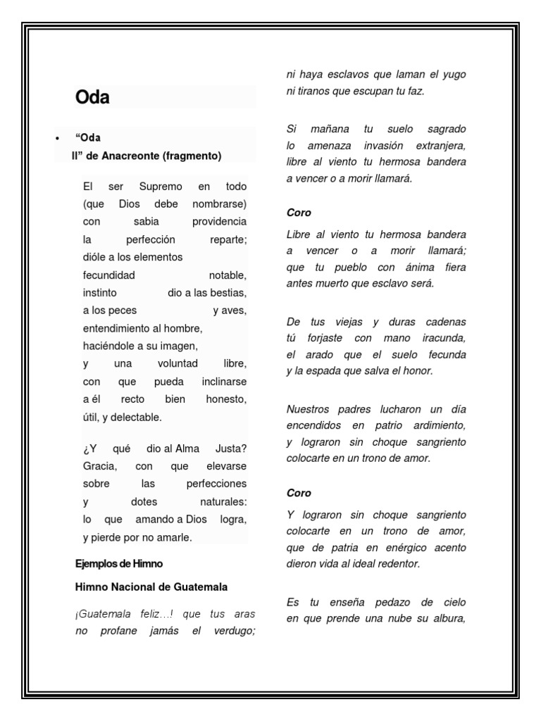 "Oda II" de Anacreonte (Fragmento) | PDF | Poesía épica