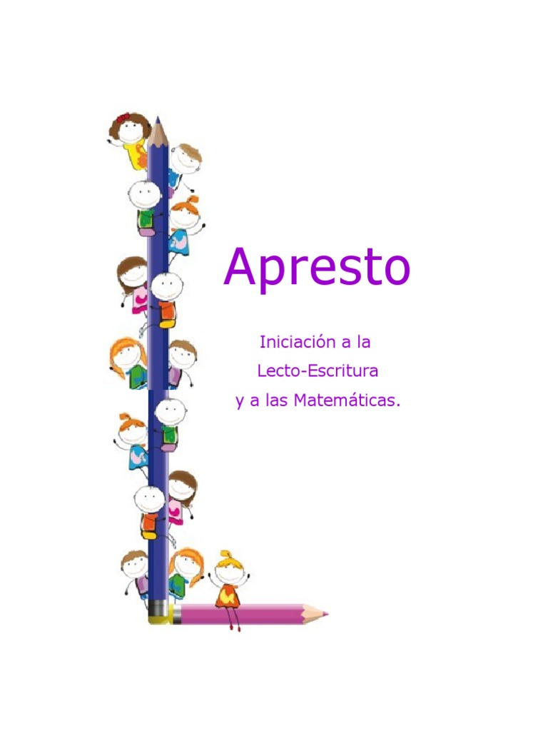 Apresto Completo | PDF | Lápiz | Naturaleza