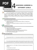 Lesson 4: Problem Solving and Creativity | PDF | Learning Theory ...