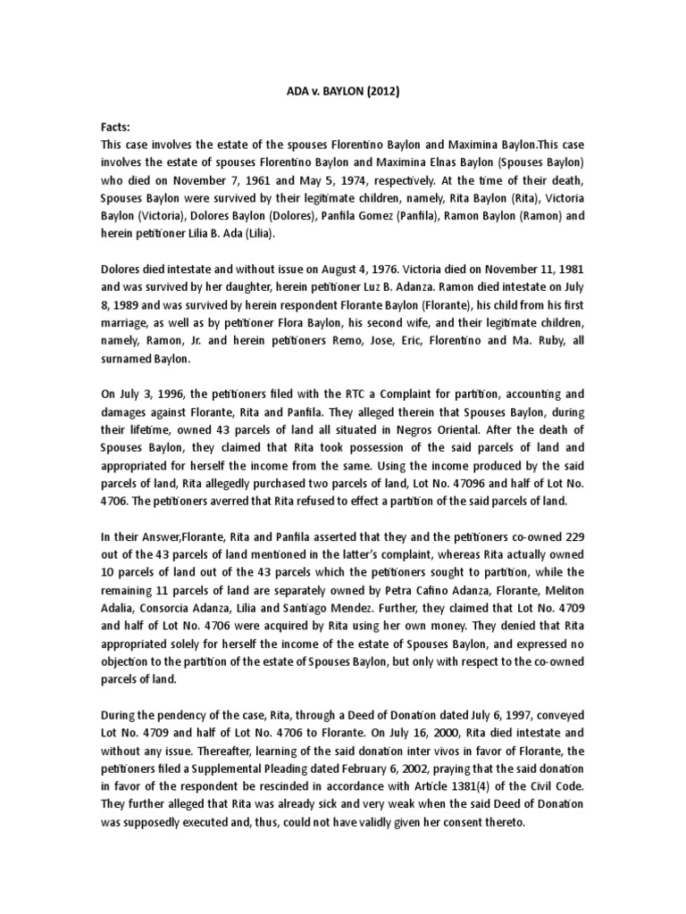 Oblicon Cases | PDF | Deed | Lawsuit