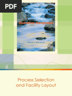 Process Selection and Facility Layout | PDF | Design