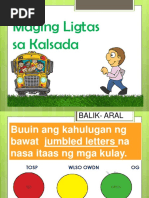 Road Sign Na Makikita Sa Daan 2 | PDF