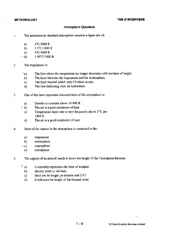 IC JOSHI Meteorology 4th Edition | PDF