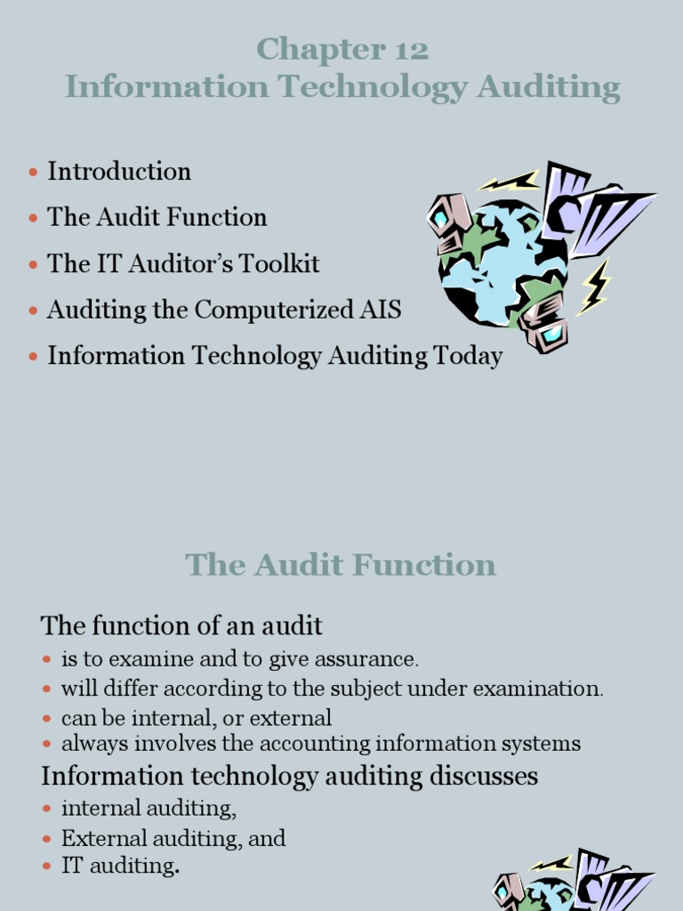 Computer Assisted Audit Tools (CAAT) | Sarbanes–Oxley Act | Audit