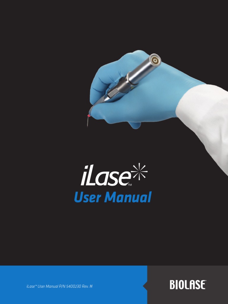 Ilase UM PDF | Download Free PDF | Battery Charger | Sterilization ...