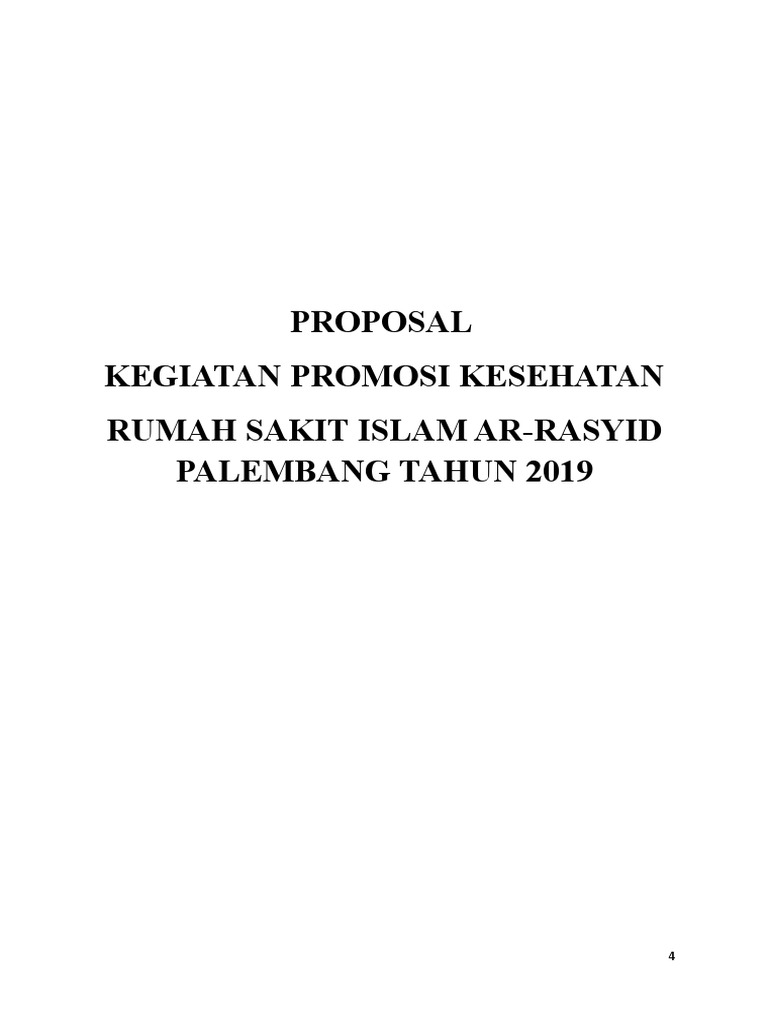 PROPOSAL Promkes | PDF